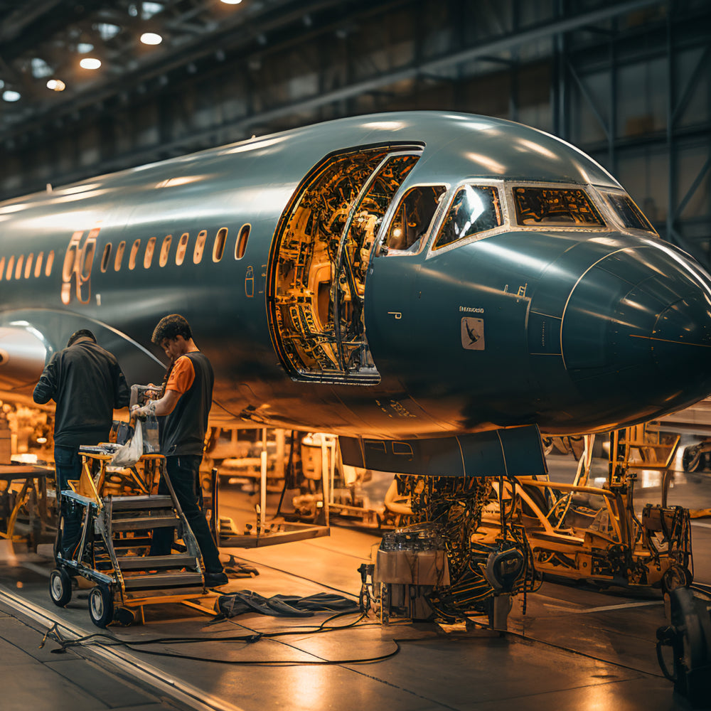 From Concept to Connection: How Reliable Aircraft Parts Build Trust ...