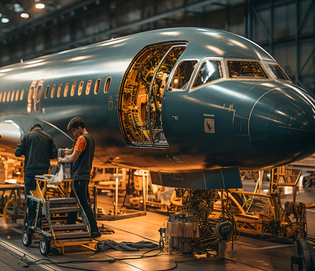 From Concept to Connection: How Reliable Aircraft Parts Build Trust ...
