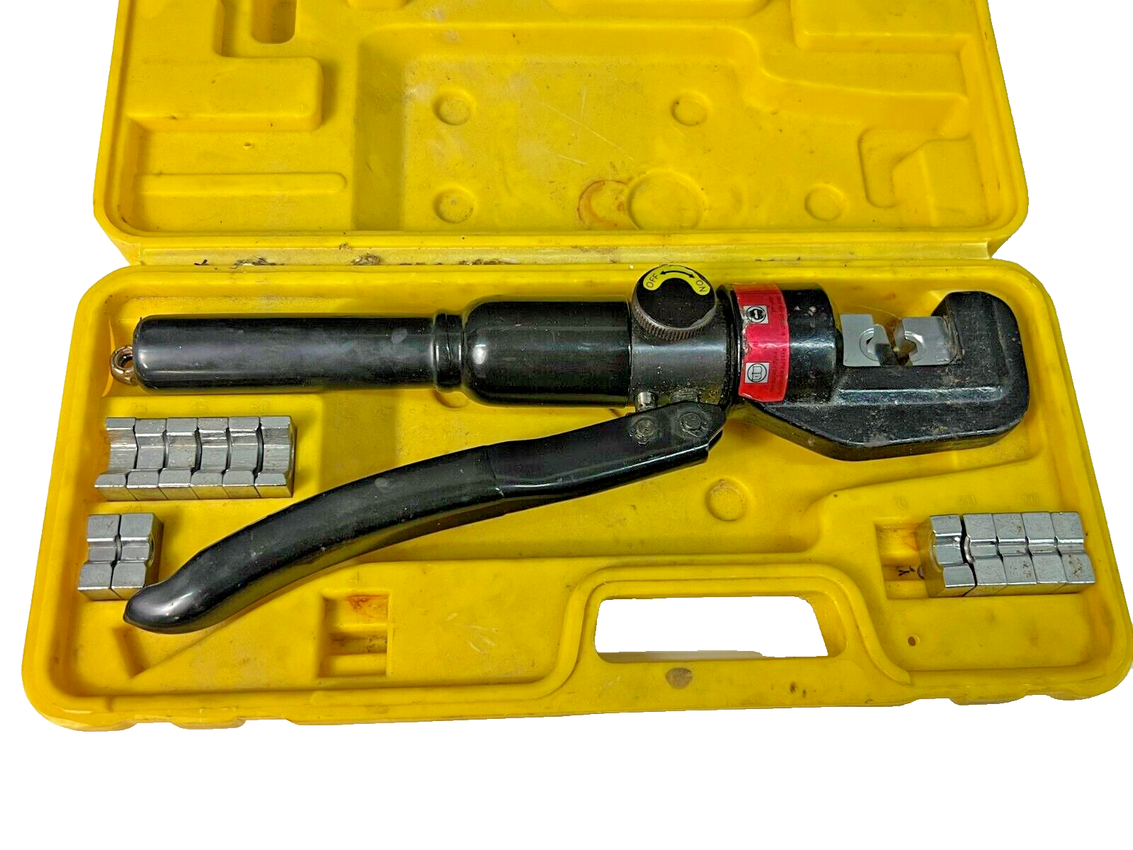 Hydraulic Crimper Cable Crimping Tool – Airplane Parts and Service