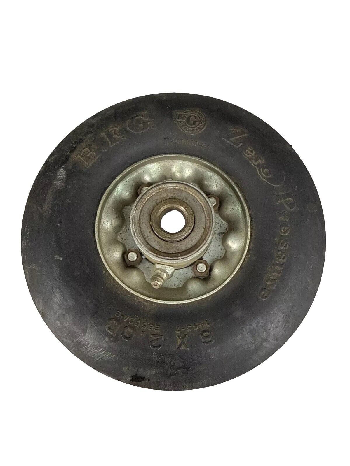 Aircraft Tail Wheel and Tire 6 X 2.00 – Airplane Parts and Service