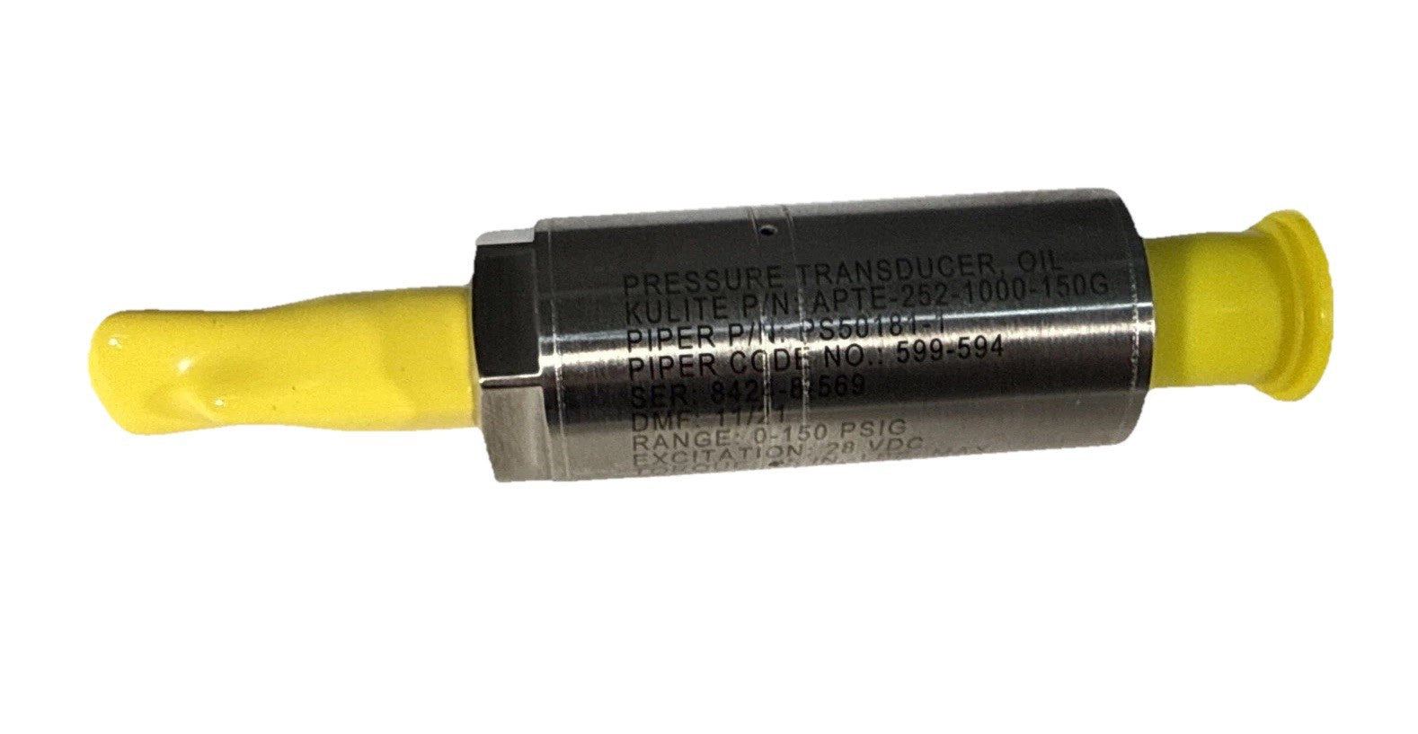 PS50181-1 Piper Seneca PA-34-220T Vernitron Oil Pressure Transducer 59 ...