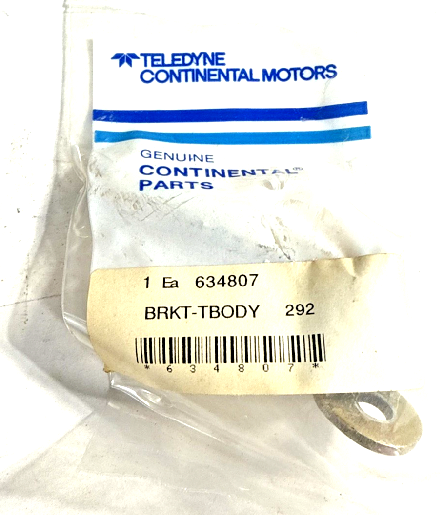 TCM Continental 634807 Bracket Throttle Body Support New – Airplane ...
