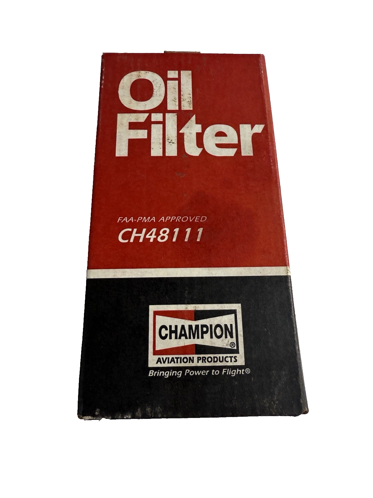 Champion Aircraft Oil Filter CH48111 New Old Stock – Airplane Parts and ...