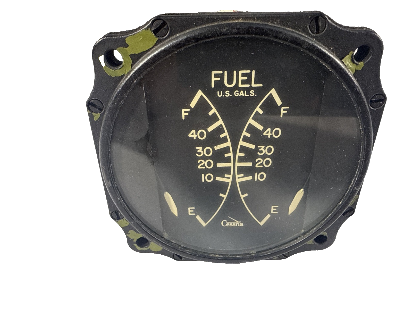 Cessna Garwin Dual Fuel Quantity Indicator CM2645L1 – Airplane Parts ...