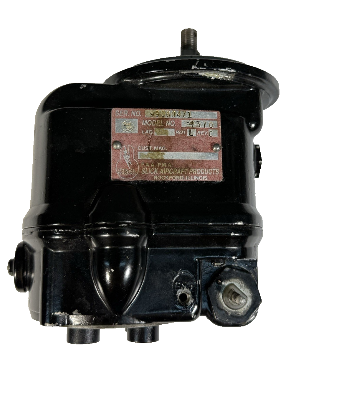 Slick Champion Magneto 4370 Aircraft Magneto Ignition Cabinet ...