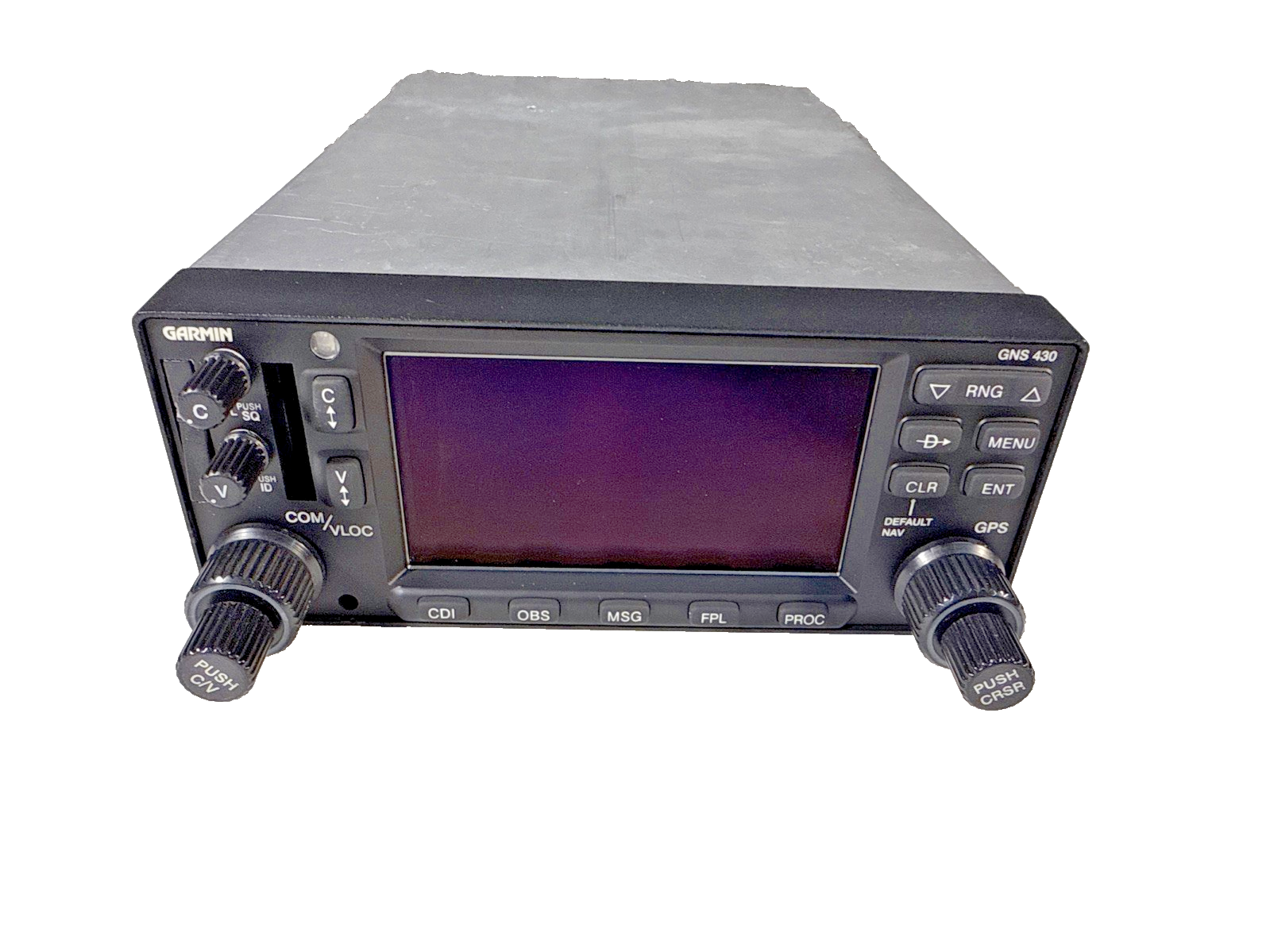 Garmin GNS 430 011–00280–10 Repaired with 8130 NEW Battery – Airplane ...