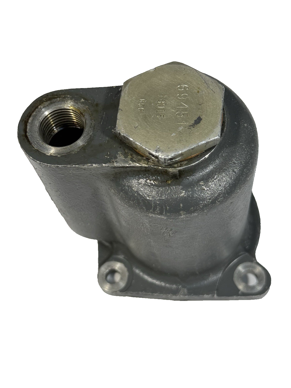 LYCOMING 69150 OIL SCREEN HOUSING With Vernatherm – Airplane Parts and ...