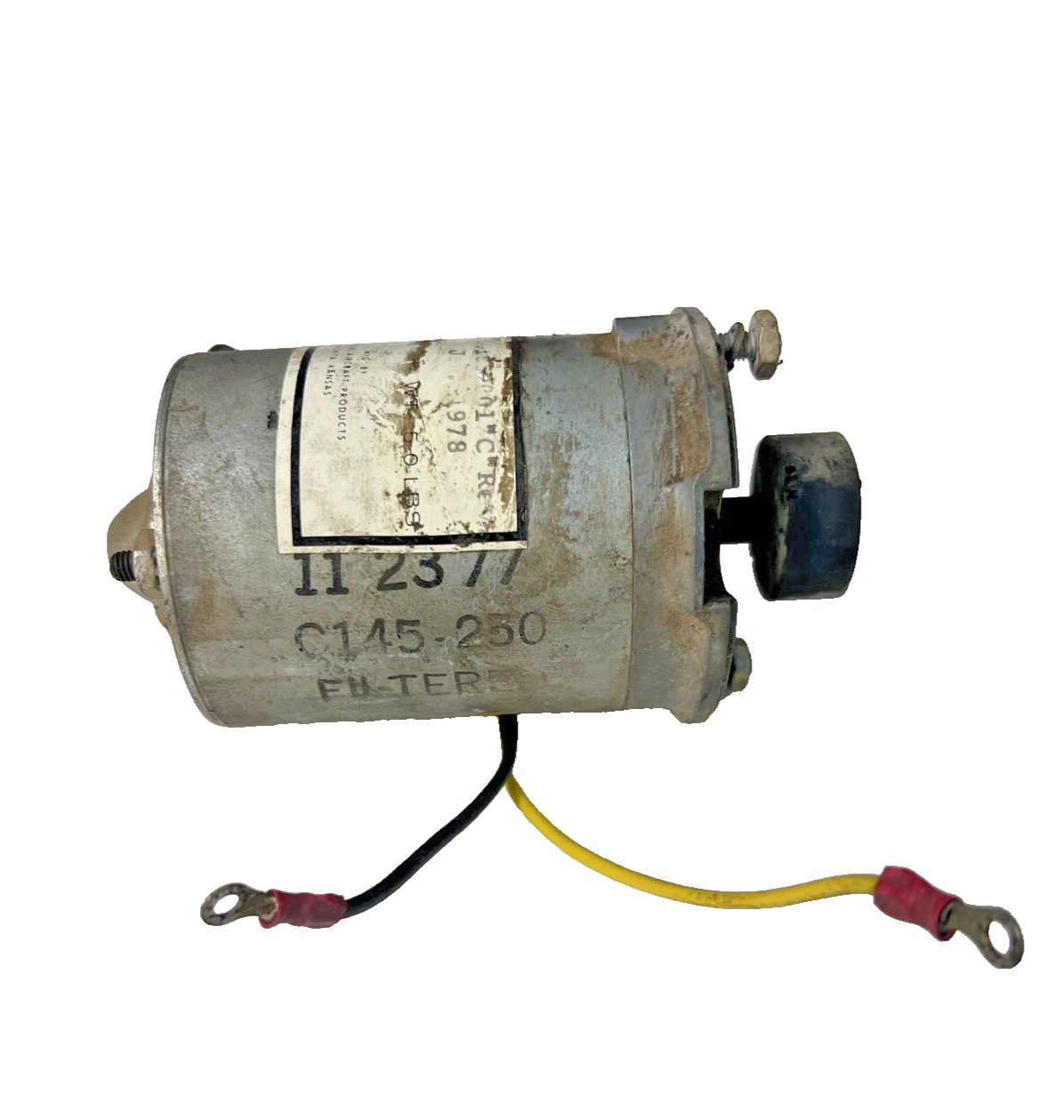 Cessna Flap Motor 12 Volt C145-250 – Airplane Parts and Service