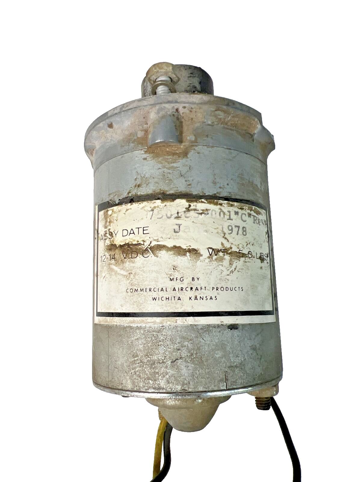 Cessna Flap Motor 12 Volt C145-250 – Airplane Parts and Service