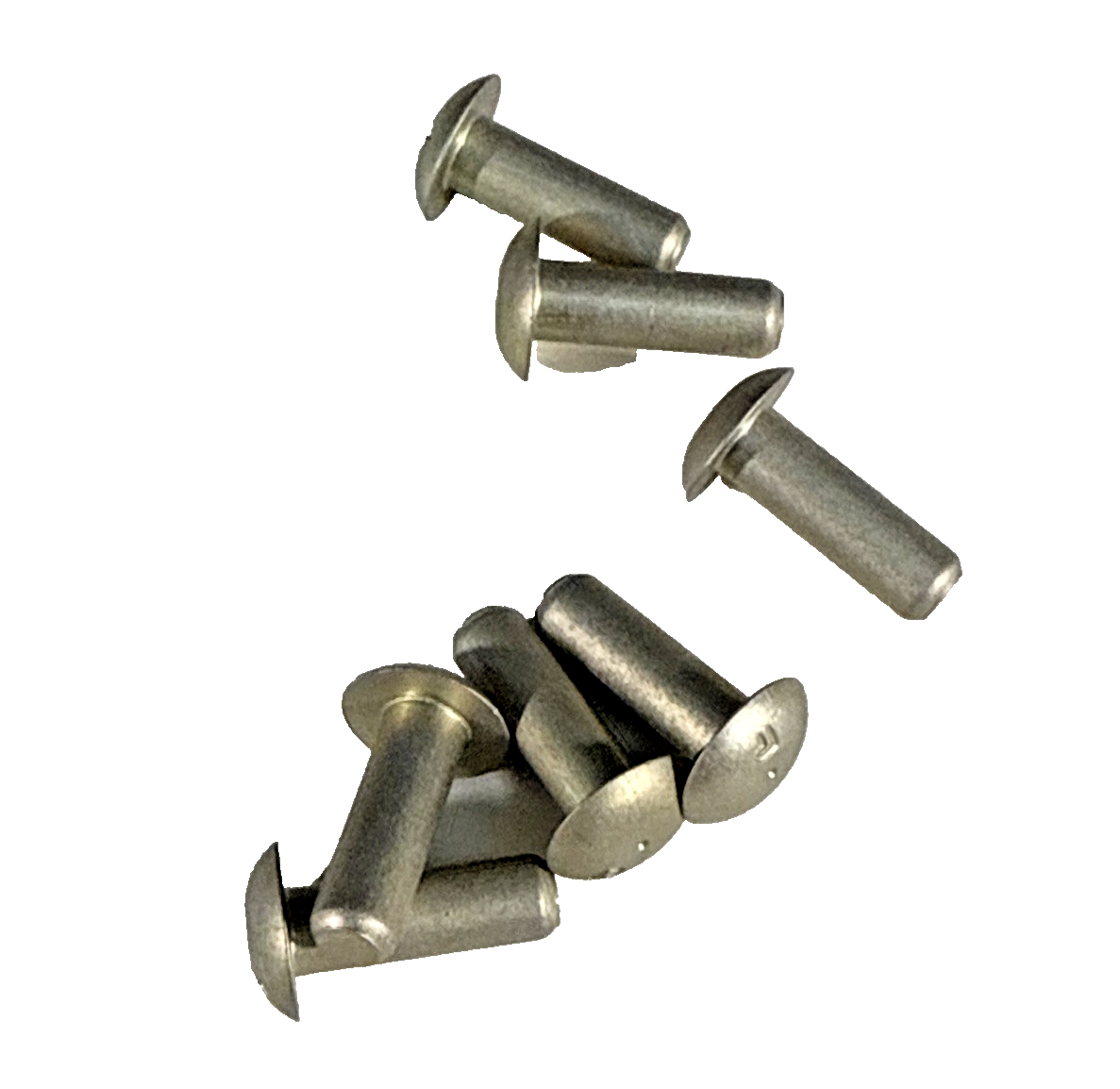 MS20470AD4-6 Solid Aluminum Aircraft Rivets Weight 1/2 Pound – Airplane ...