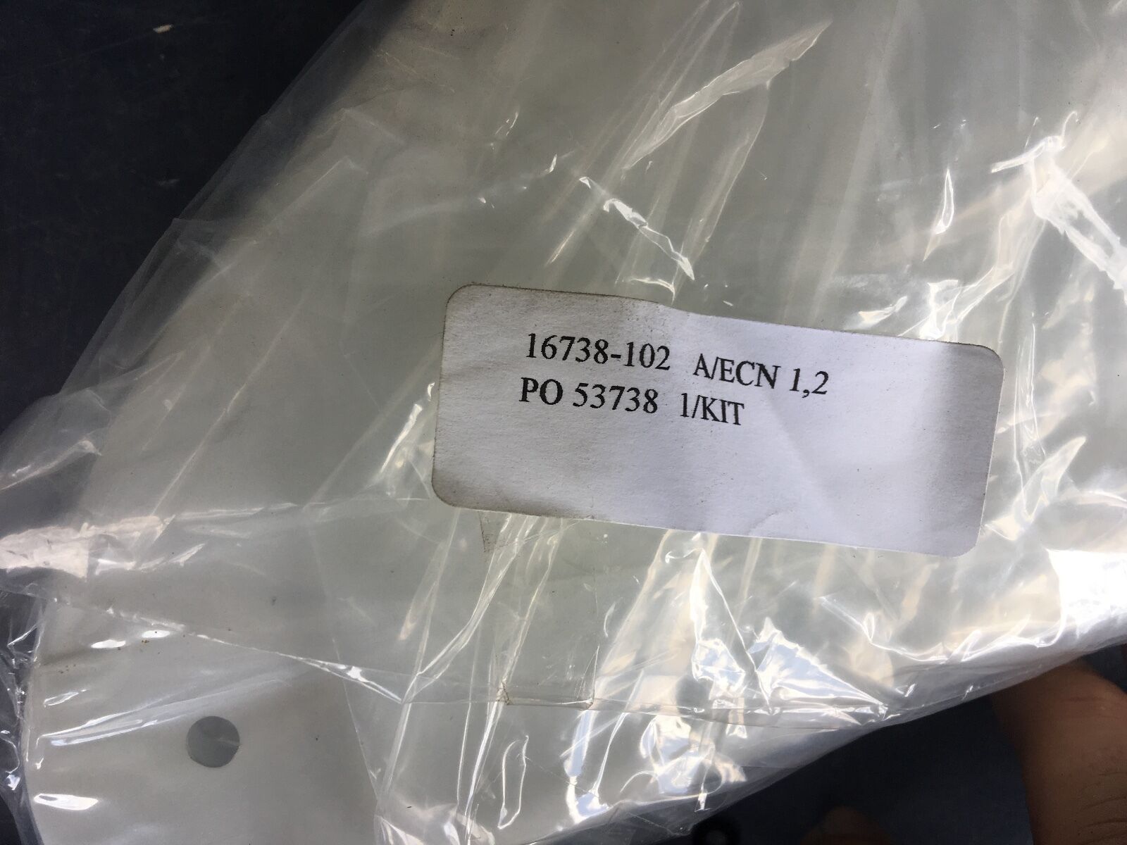 Cirrus PN 16738-102 Flap Hinge Fairing Mid Span – Airplane Parts and ...