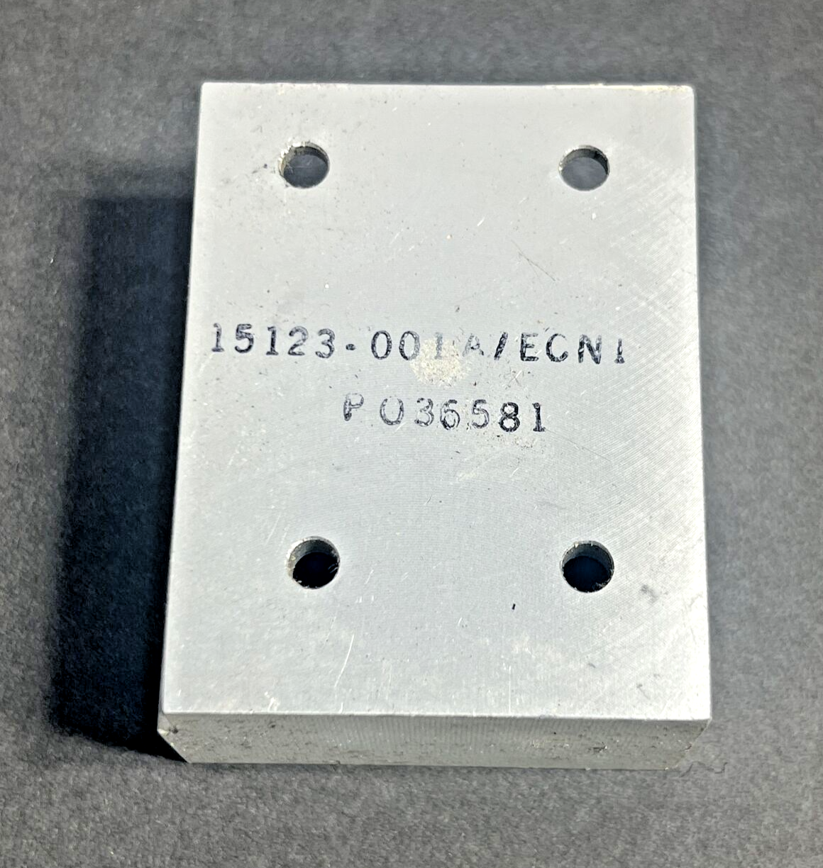 Cirrus 15123-001 LH Inboard Hinge Attach Bracket – Airplane Parts and ...